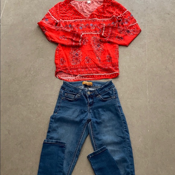 Old Navy | Tops | Old Navy Topblouse | Poshmark